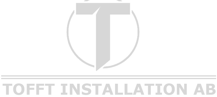 Nyhet 1 - Tofft Installation